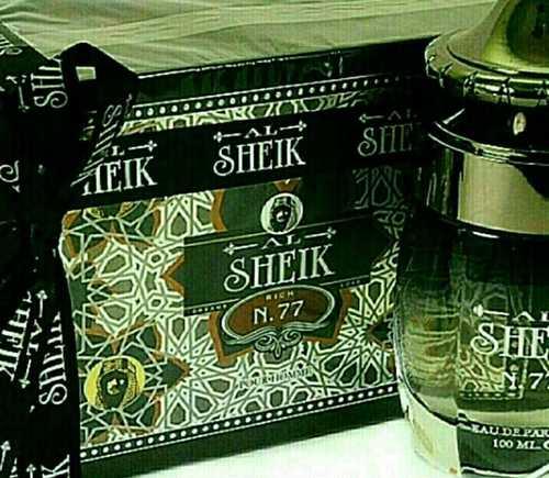 Духи sheik 77для мужчин