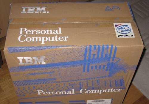Новый ретро пк IBM PC 300GL Intel Pentium MMX