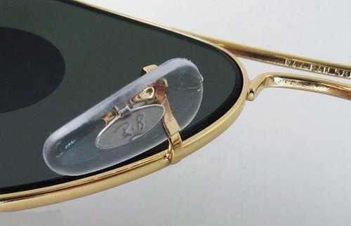 Носоупоры, носовые упоры, дужки Ray Ban Aviator