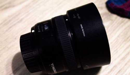 Объектив Yongnuo YN35mm F2N для Nikon