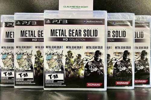 Metal Gear Solid. HD Collection PS3