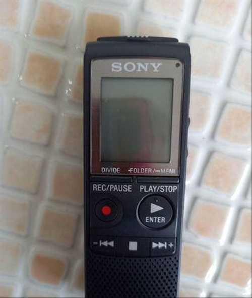 Диктофон sony ICD-PX820