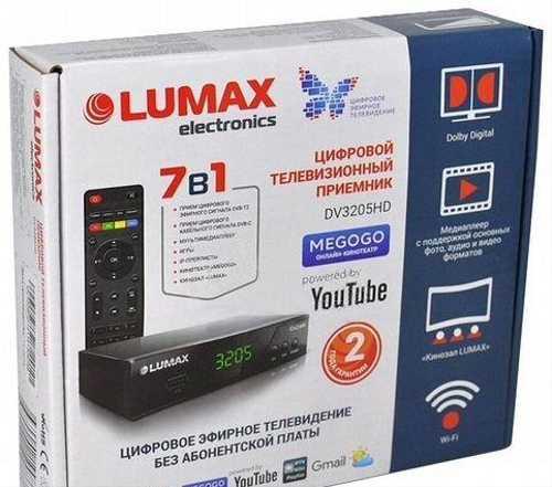 Приставка lumax зависла на заставке