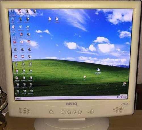 Монитор benq FP767