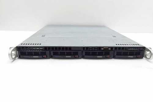 Сервер Supermicro X8DTL-I 2x Xeon X5670 16Gb 1Tb