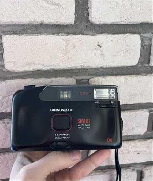 Плёночный фотоаппарат Cannonmate SM101