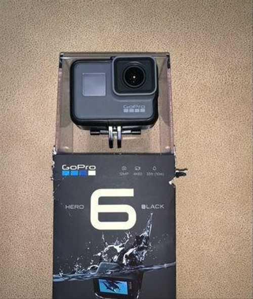 Камера GoPro Hero 6 Black Edition + SD 128Gb
