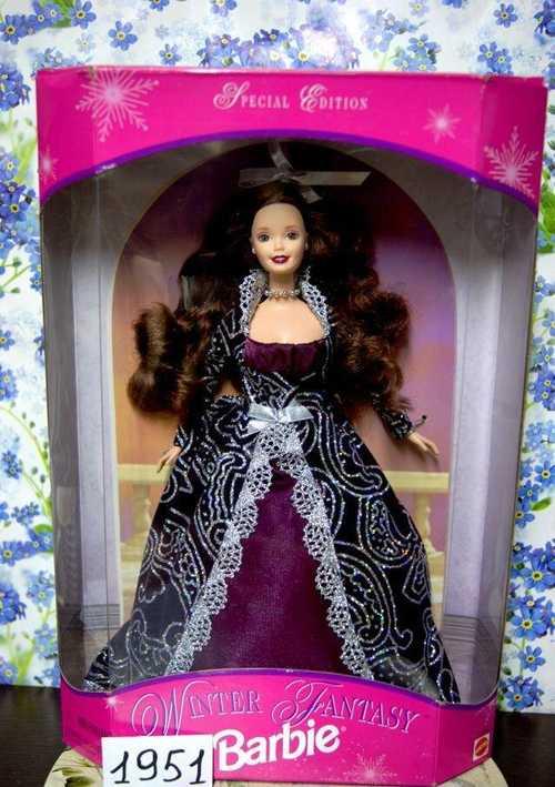 Кукла Барби 90-х Winter Fantasy Barbie Mattel
