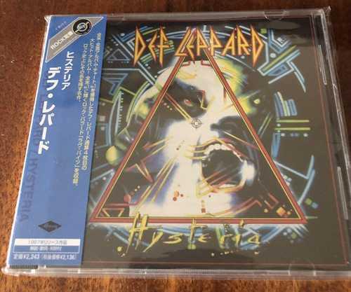 Def Leppard - Hysteria Japan CD