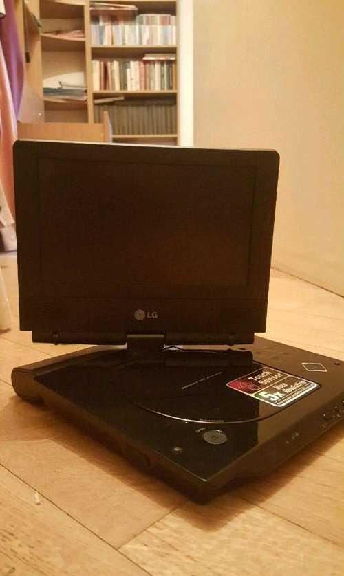 Портативный видеопроигрыватель LG