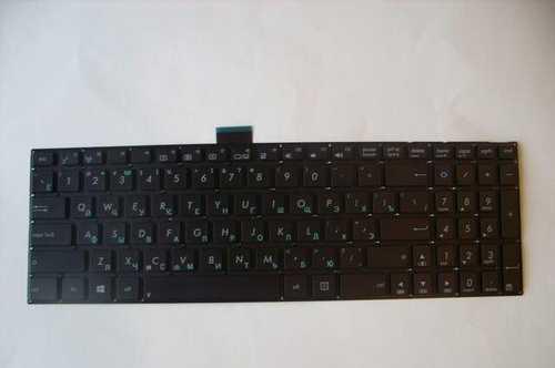 Клавиатура asus K55/k75/s56/u57/r500 черная