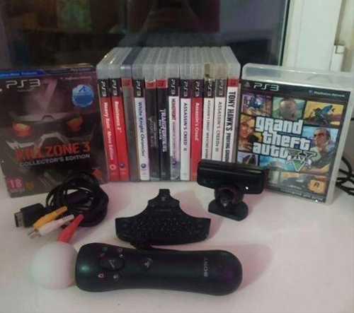 Игры и аксессуары для PlayStation 3