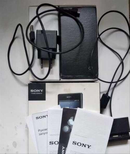 Sony Xperia Z1(C6903) черный,полный комплект, рст