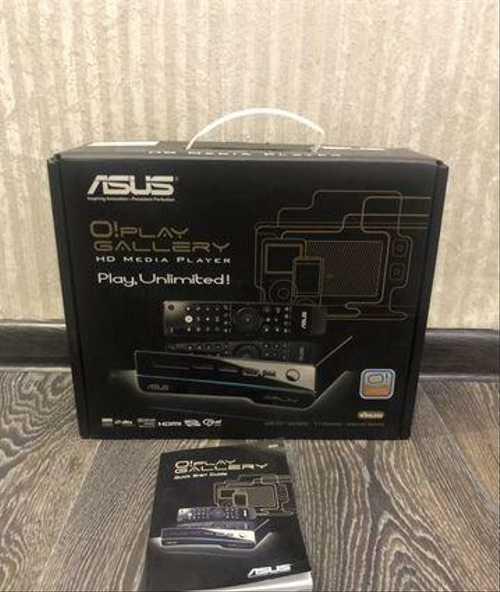 Медиаплеер Asus O Play