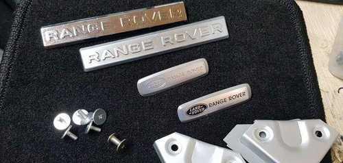 Логотипы для ковриков Range Rover