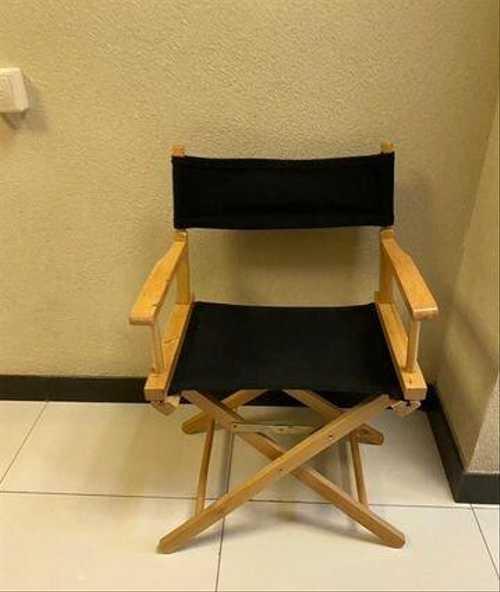 Режиссёрское кресло стул складной