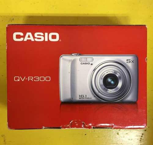 Фотоаппарат casio QV-R300 Черный
