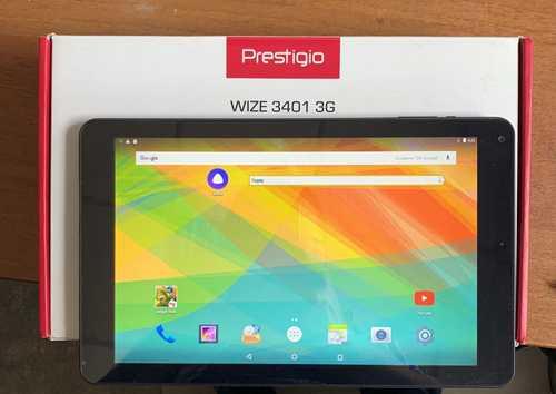 Планшет Prestigio Wize 3401 3G