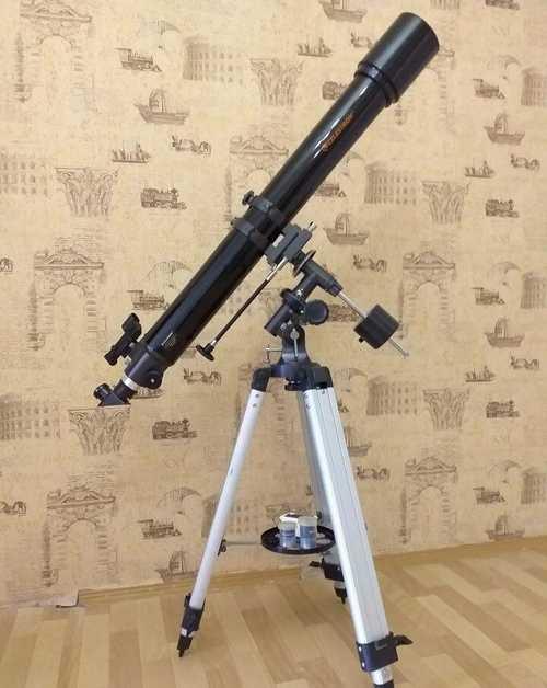 Телескоп celestron firstscope 90EQ