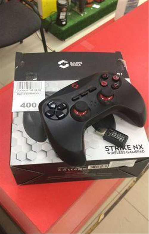 Геймпад speedlink strike NX