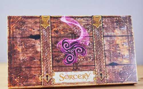 Пресс-издание Sorcery PS3, Eye Toy, PS move