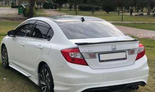 Спойлер Duck tail Honda Civic 4d IX 2012-2015