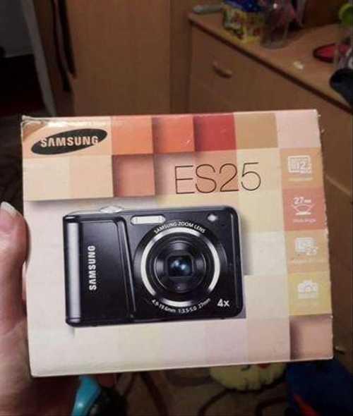 Компактный фотоаппарат Samsung ES25