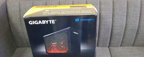 Gigabyte Aorus Gaming box RX580 egpu egfx