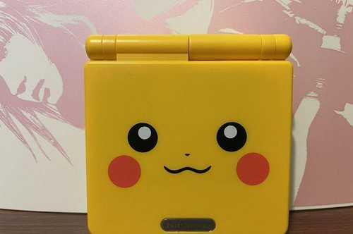 Gameboy advance sp Pikachu