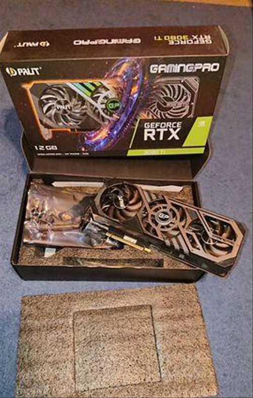 Palit rtx 3080 Ti Gaming Pro, 12Gb