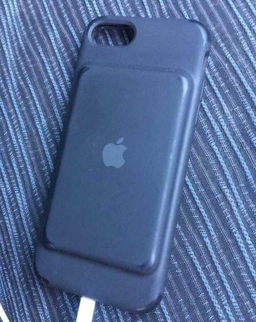 Smart battery case Apple для iPhone 7 чехол аккуму