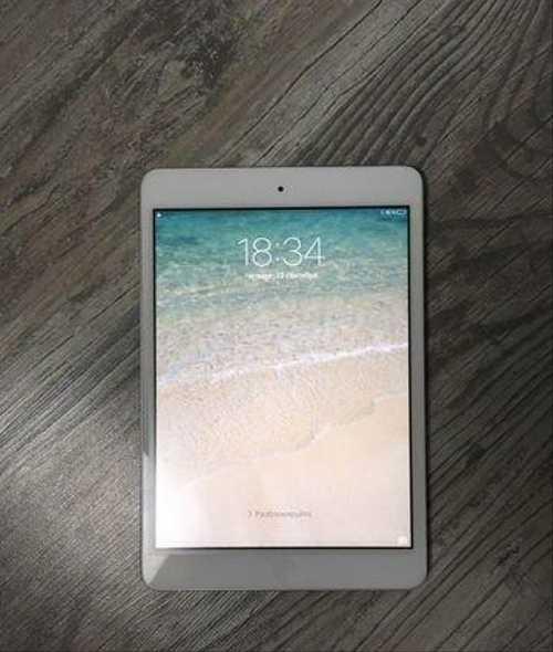 Планшет Apple iPad mini 16gb Wi-Fi белый