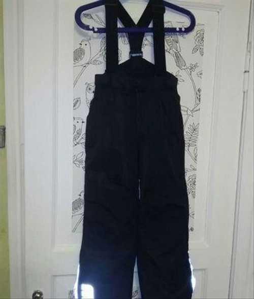 Зимние брюки полукомбинезон Lindex 140 размер