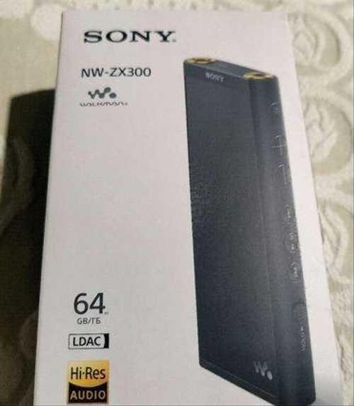Плеер Sony NW-ZX300 64Gb
