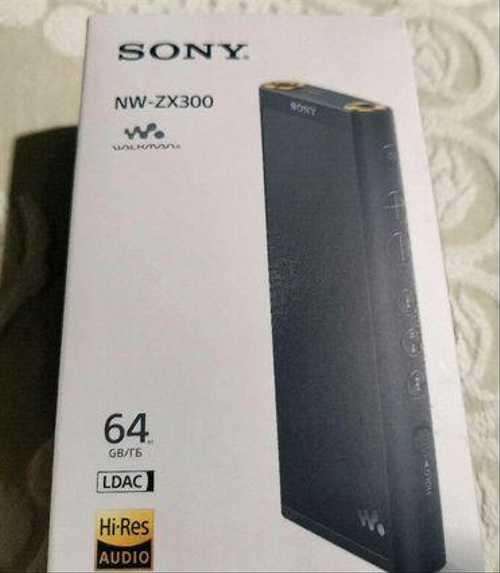 Плеер Sony NW-ZX300 64Gb