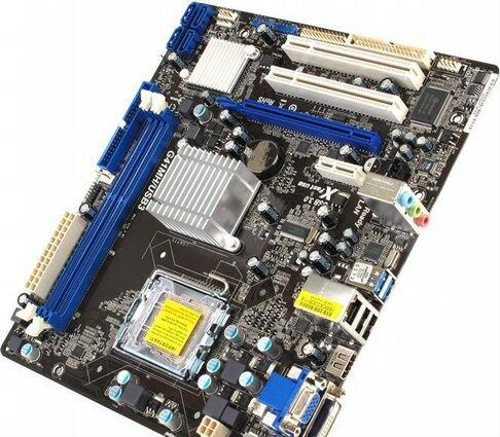 ASRock G41MH/USB3 socket 775 DDR3 - гарантия