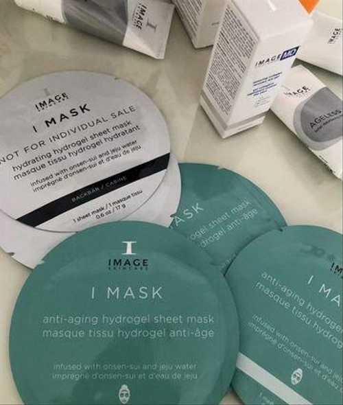 Гидрогелевая маска Image skincare