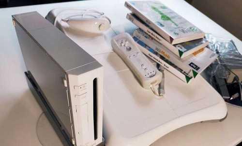 Nintendo wii с balance board