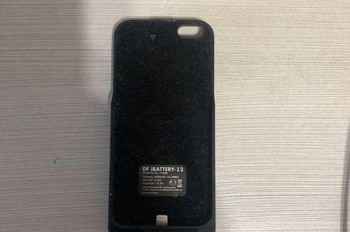 Чехол аккумулятор для iPhone 5 se