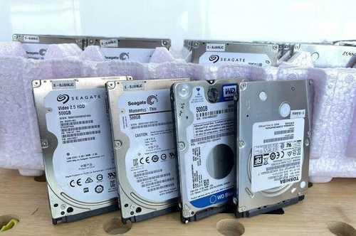 Жесткие диски HDD 2.5 1TB/2TB