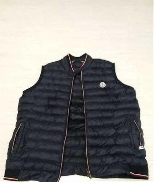 Жилетка мужская пуховик Moncler бренд XL/56