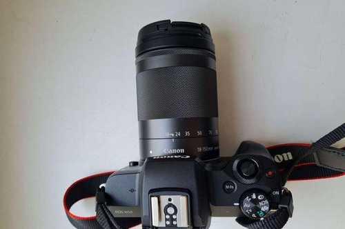 Canon m50 kit 18-150mm