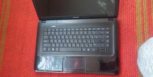 Ноутбук HP Compaq CQ58 в разборе