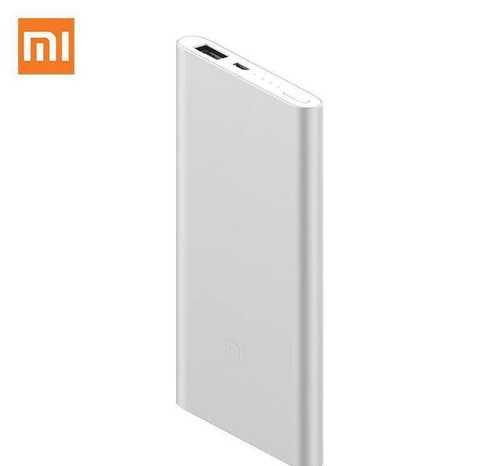 Xiaomi Power Bank 5000mAh 2 PLM10ZM Portable Charg