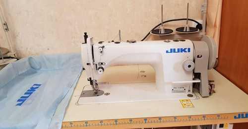 Швейная машина juki DU-1181N с шагающей лапкой