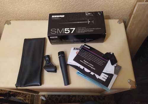 Микрофон shure SM57