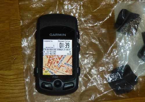 Навигатор Garmin Edge