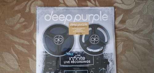 Deep Purple The infinite live recordigs Vol.1 2017