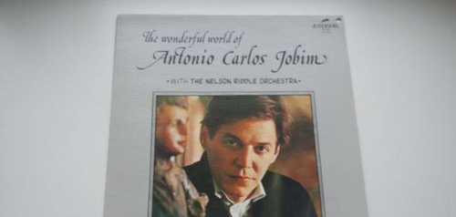 Antonio Carlos Jobim 1984 винил джаз USA