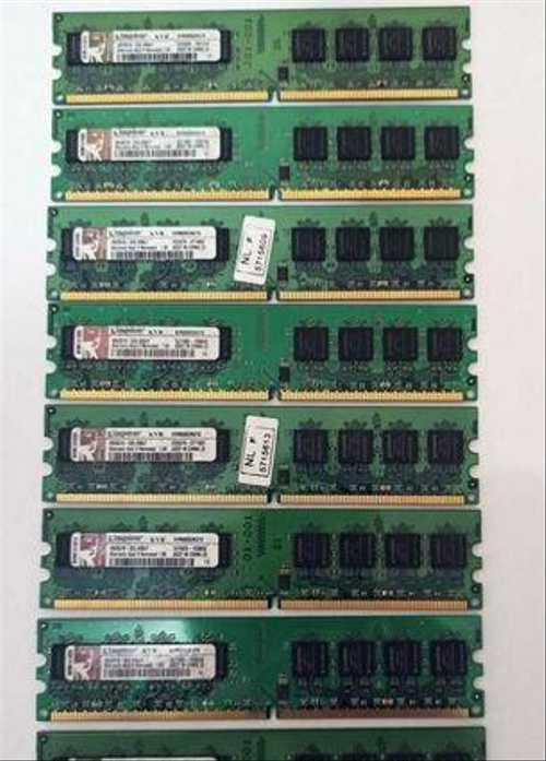 Оперативная память DDR2 Kingston KVR800D2N5/1G